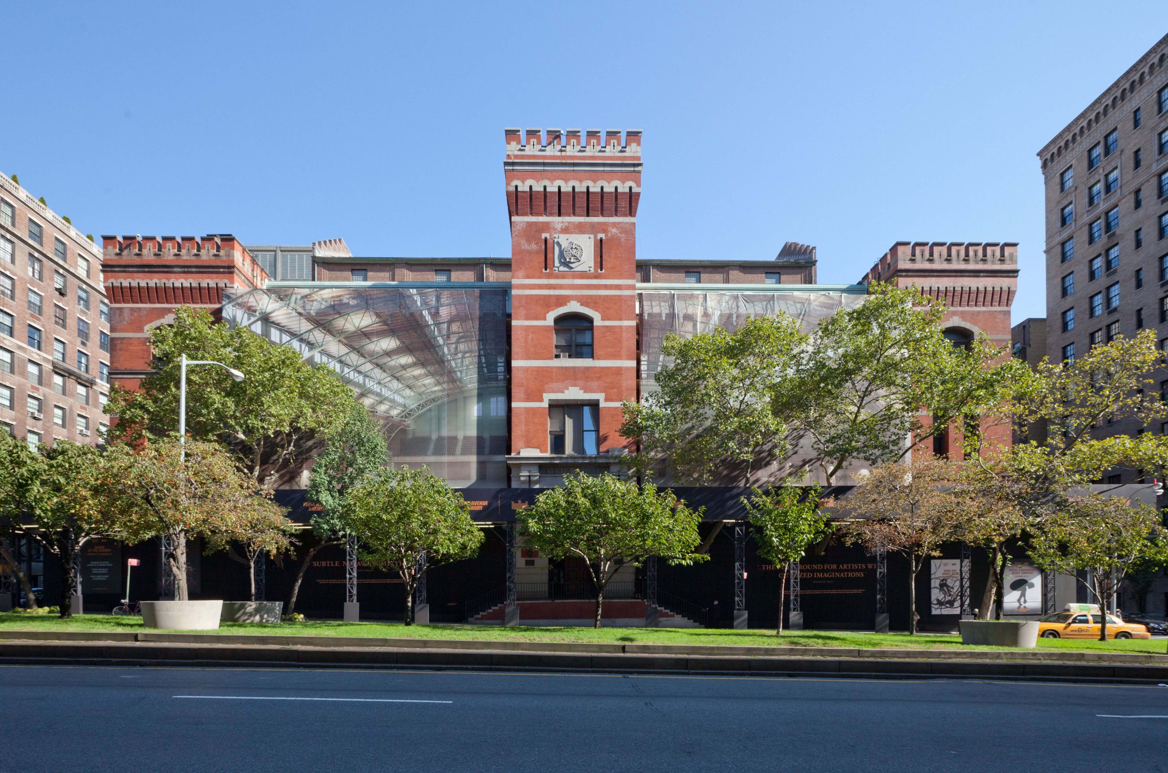 The Park Avenue Armory - Wanderlust Meals